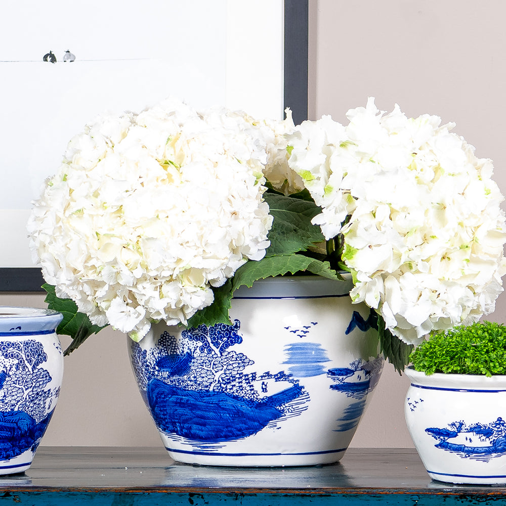 Chinese Ceramic Planters, Oriental Plant Pots - Buy Online/In-Store ...